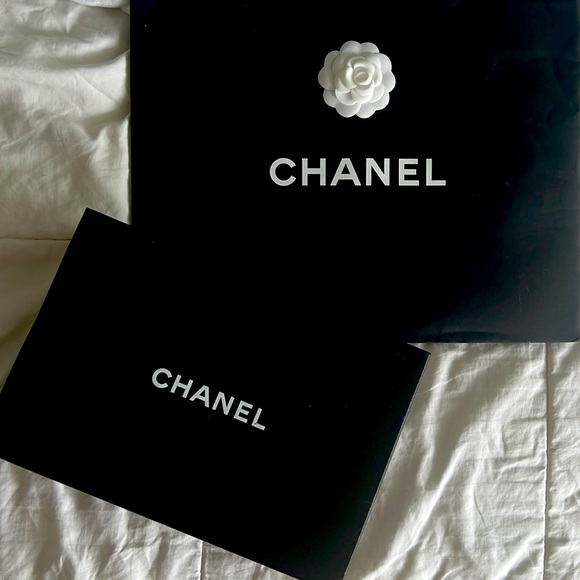 CHANEL | Shoes | Nwt Chanel Boxhardsided Authentic Chanel Shoebox W ...